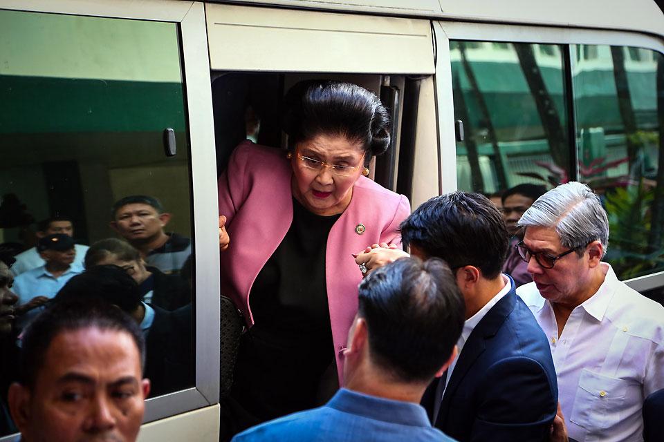 Explaining her absence at promulgation, Imelda says she 'did not know ...