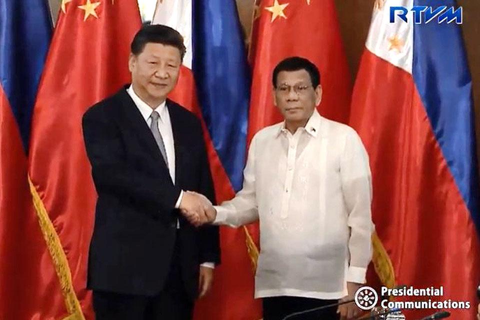 Duterte wishes Xi ‘success’; China's leader wants PHL prosperity ...