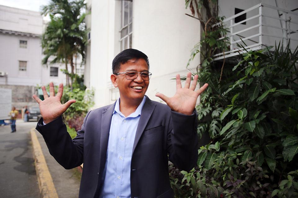 Faeldon takes oath as BuCor chief | GMA News Online