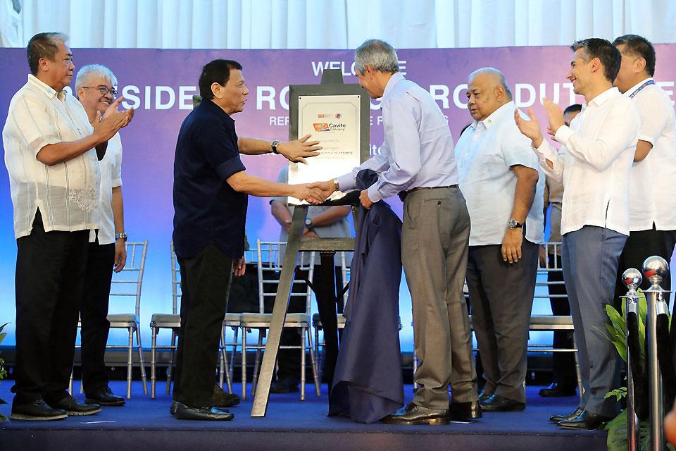 Duterte inaugurates Cavite Gateway Terminal | Photos | GMA News Online