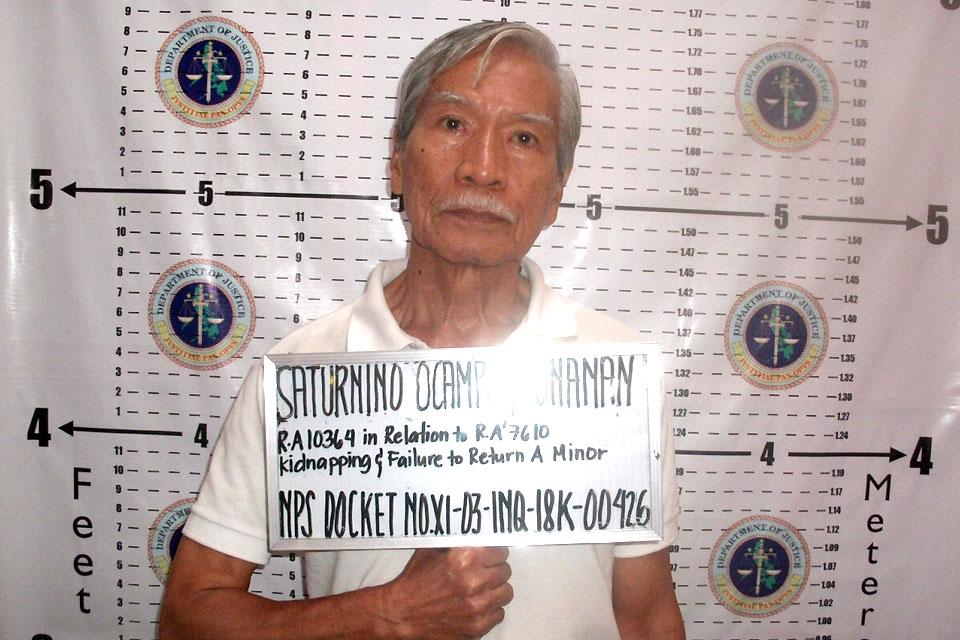 Court orders release of Satur Ocampo, 17 others after posting bail ...