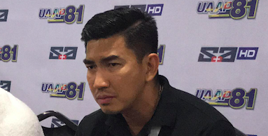 Aldin Ayo promises to have rookie Cansino ready for next year | GMA ...