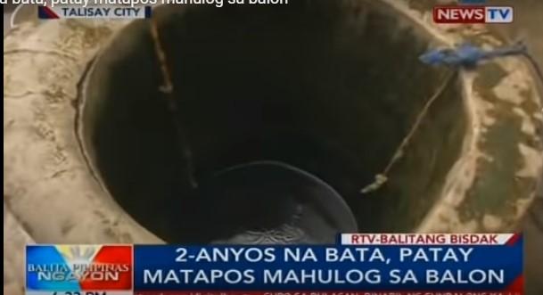 2-anyos na bata, nalunod sa balon sa Cebu | Balitambayan