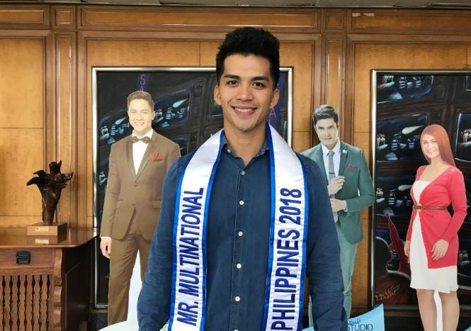 Mr. Multinational PHL 2018 Denver Hernandez admits it's a challenge for ...