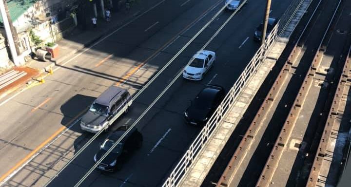 The view from the ‘Mt. Kamuning’ footbridge | GMA News Online