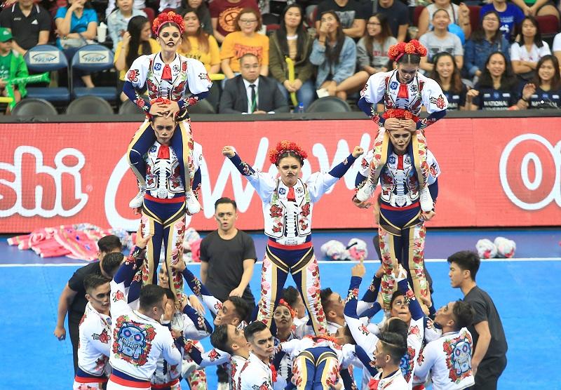 UAAP Cheerdance Competition: 30-second snippets | GMA News Online