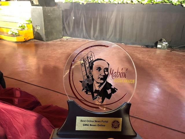 GMA News Online hailed Best Online News Portal at 3rd PUP Mabini Media ...