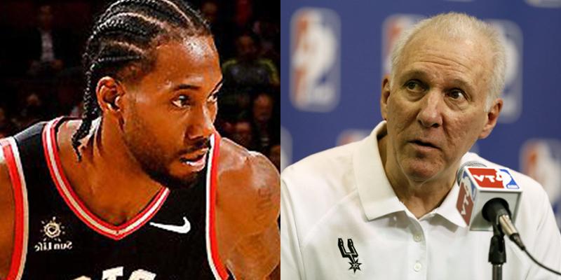 Raptors’ Leonard snipes back at Popovich | GMA News Online