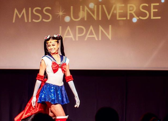 Miss Universe Japan will come as Sailor Moon for the National Costume ...