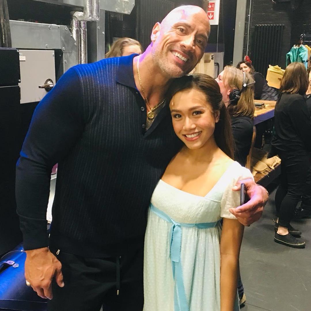 Rachelle Ann Go had a moment with Dwayne ‘The Rock’ Johnson | GMA News ...