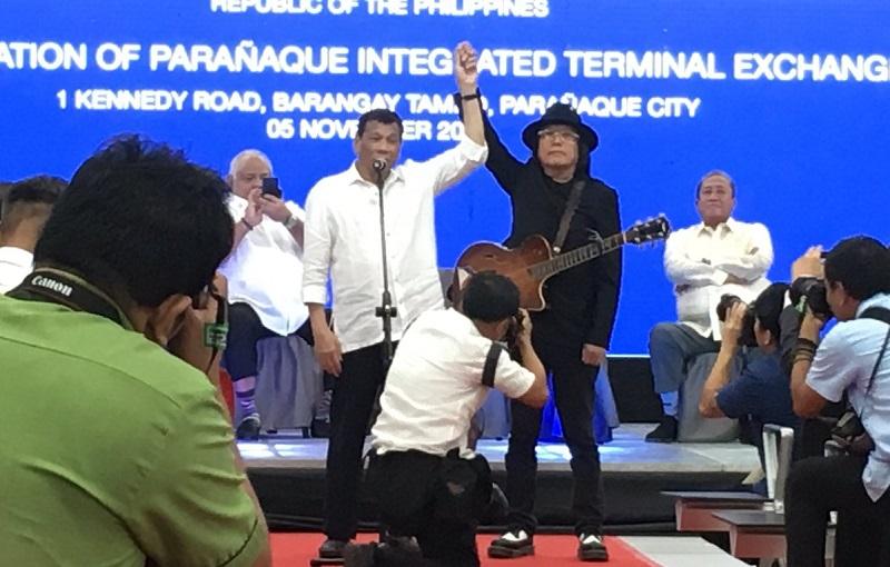 Duterte backs Freddie Aguilar’s Senate bid | GMA News Online