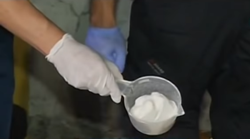 Enough ingredients to make P4 billion worth of shabu found inside van ...