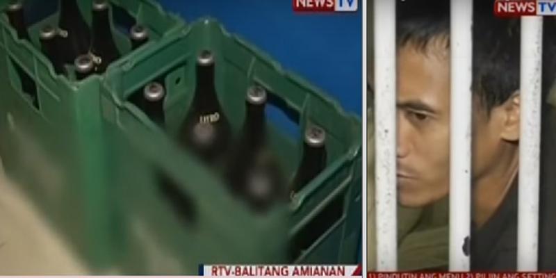 Lalaking walang pambili ng alak, tinangkang tangayin ang 2 case ng beer | Balitambayan