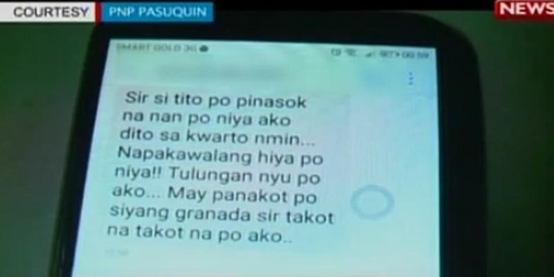 Anak ng OFW na 6 na taon na umanong minomolestiya ng amain, nasagip ...