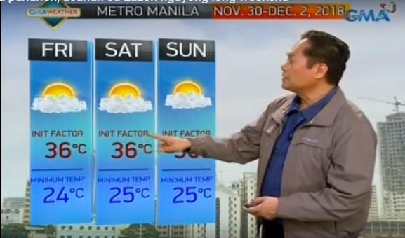 Northern and central Luzon continue to experience cloudy skies due to ...