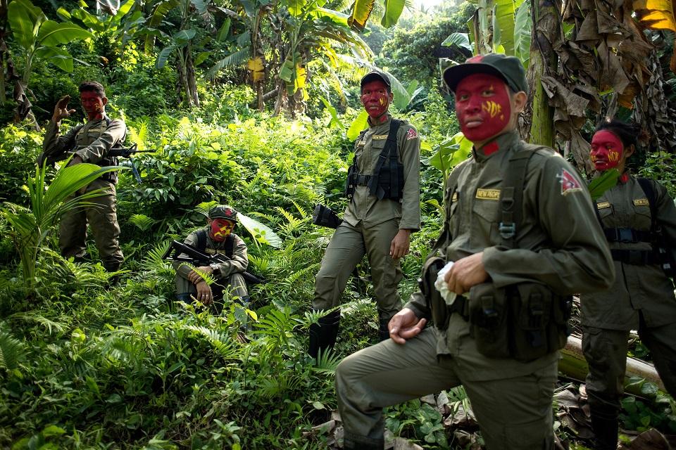 1 rebel dead as troops overrun NPA encampment site in Laguna | GMA News ...