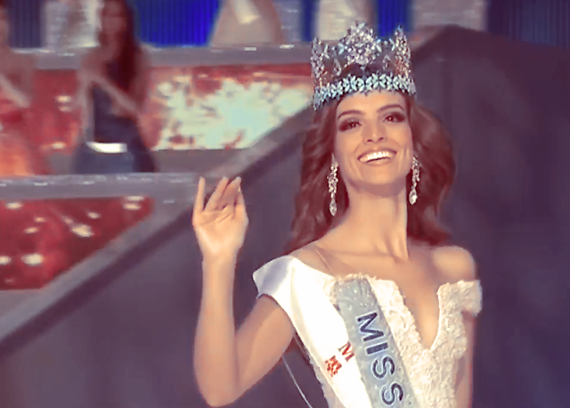 Miss World 2018 is Mexico's Vanessa Ponce de Leon