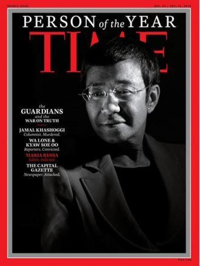 Ressa, Khashoggi, other journos named 2018 Time 'Person of Year' | GMA ...