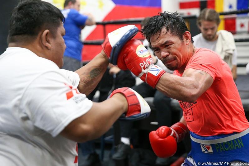 Coach Buboy: Pacquiao 100% ready for Broner fight | GMA News Online