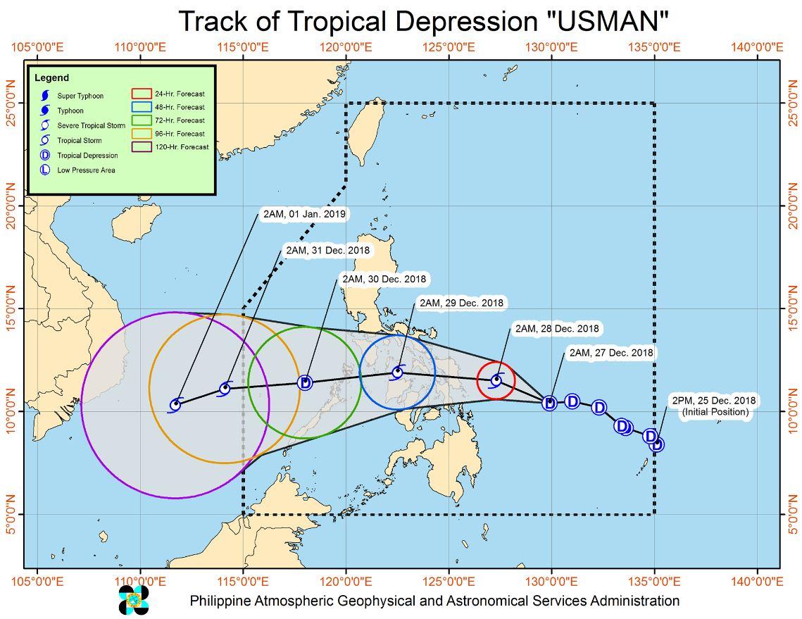 10 areas under Signal No. 1 as Usman maintains strength | GMA News Online