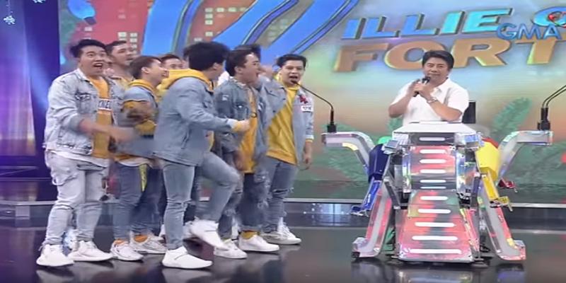 Kuya Wil, magkakaroon na kaya ng male 'Wowowin' dancers? | Balitambayan