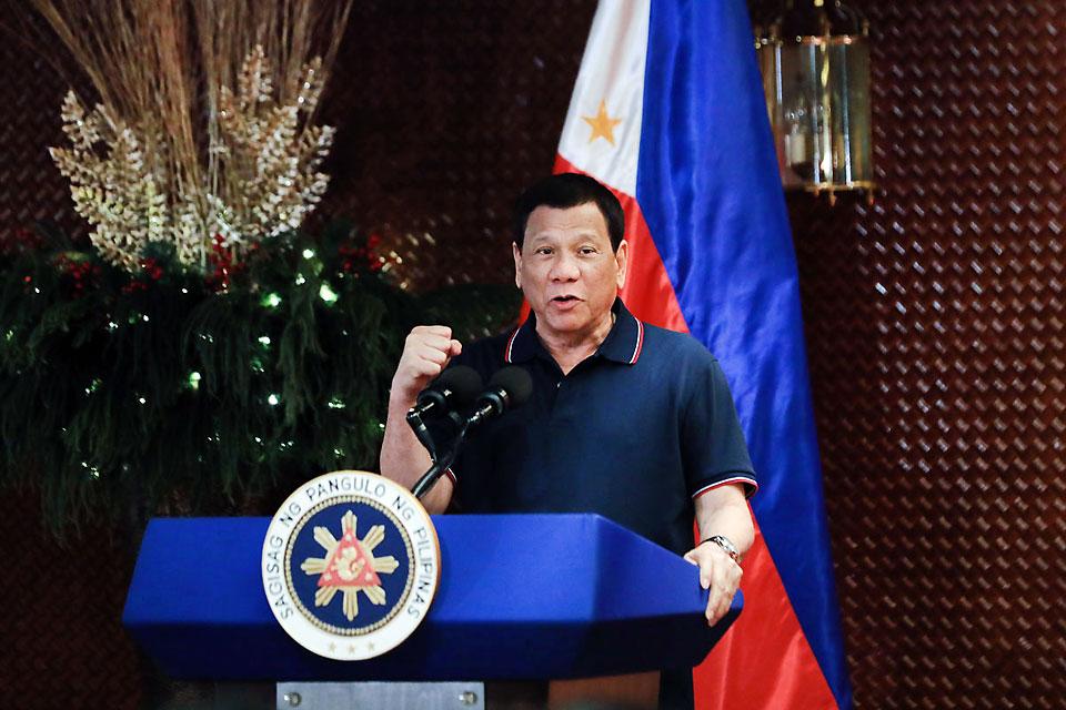 Duterte to Filipinos: Reflect on lessons from Jesus’ birth | GMA News ...