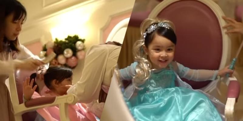 Zia Dantes' wish to become a Disney princess has come true | GMA News ...