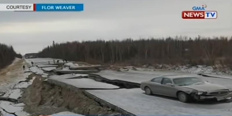 Pinoy sa Alaska, ikinuwento ang naranasang malakas na lindol doon ... Pinoy sa Alaska, ikinuwento ang naranasang malakas na lindol doon ...