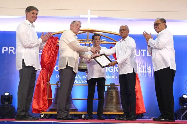 Balangiga bells now in Eastern Samar | Photos | GMA News Online