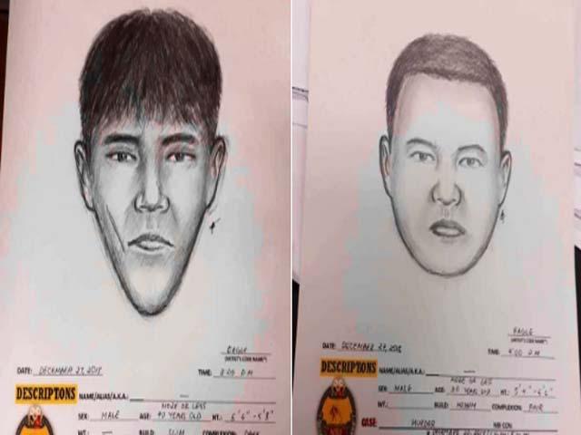 Police release facial sketches of two persons of interest in Batocabe ...
