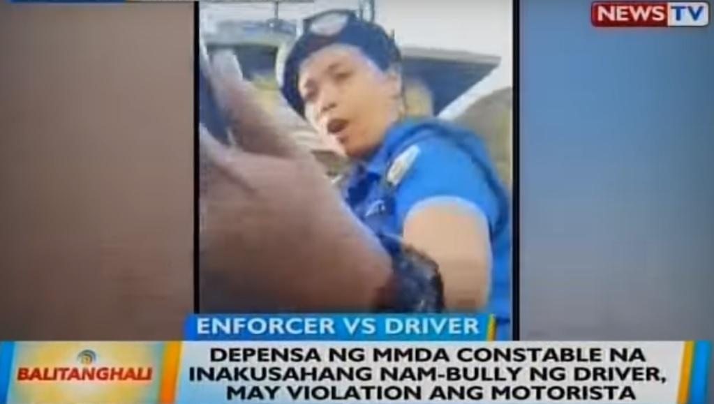 MMDA suspends enforcer in viral apprehension video | GMA News Online