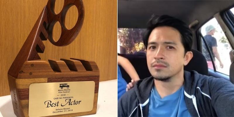 Dennis Trillo has a thank you 'speech' after winning the Best Actor ...