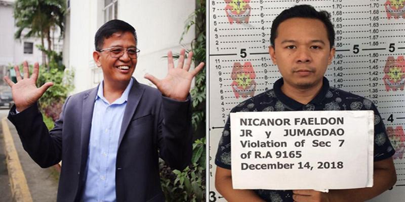 Faeldon vows to keep hands off son's drug case | GMA News Online