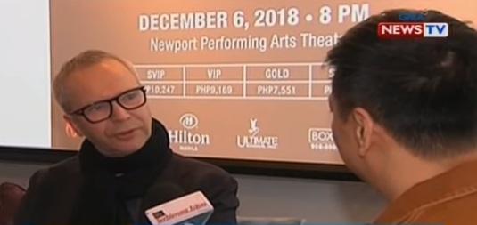 Fra Lippo Lippi lead vocalist Per Sorensen on Filipino fans: 'They sing ...