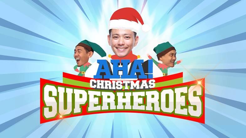 AHA-mazing Christmas Superheroes, tampok sa 'AHA!' | GMA News Online