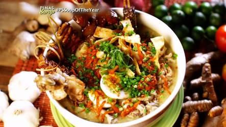 Ang mga klase ng sabaw ng iba't ibang probinsya, muling ibibida sa ...