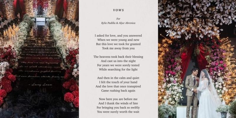 Here is the poem Lang Leav wrote for Kylie and Aljur | GMA News Online