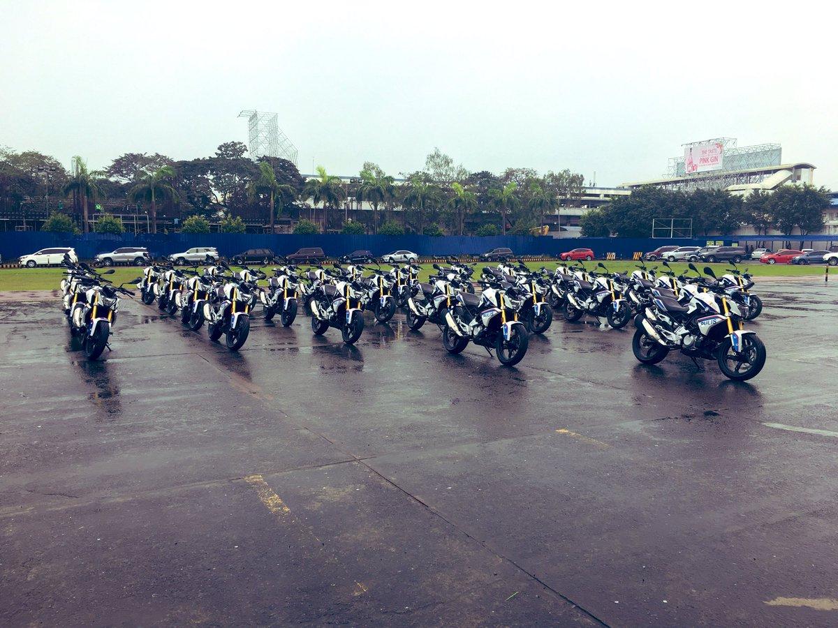 PNP Highway Patrol Group short of at least 700 motorcycles, says ...