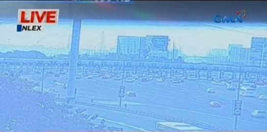 Volume of NLEX traffic expected to be heavy on Wednesday afternoon ...