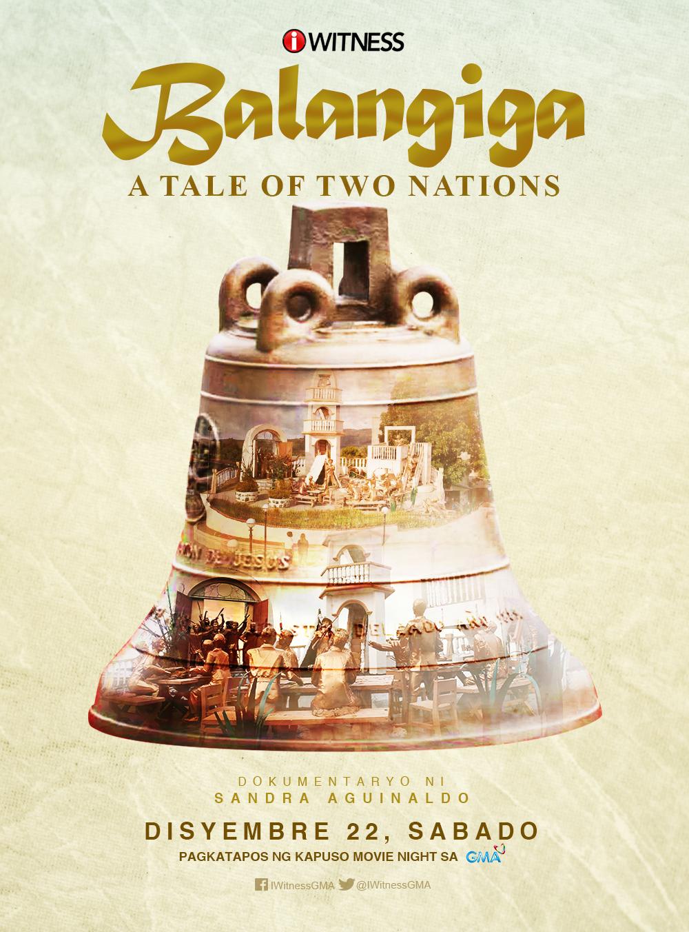‘Balangiga: A Tale of Two Nations,’ dokumentaryo ni Sandra Aguinaldo ...