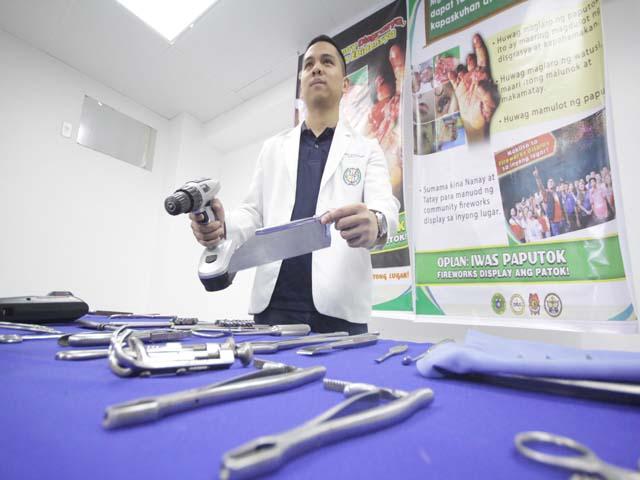 Hospitals remind public: Seek medical treatment for firecracker ...