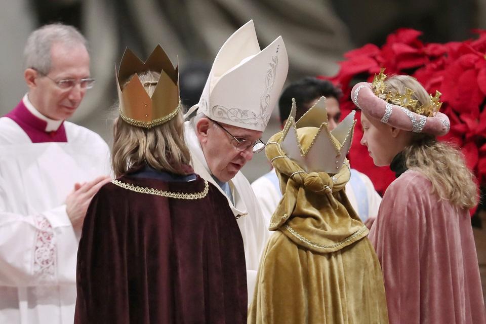 In first 2019 message, Pope Francis calls for unity in ‘increasingly ...