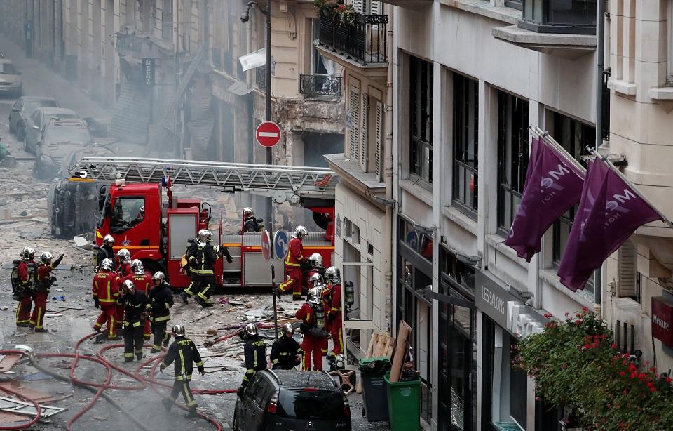DFA: No Filipinos hurt in bakery explosion in Paris | GMA News Online