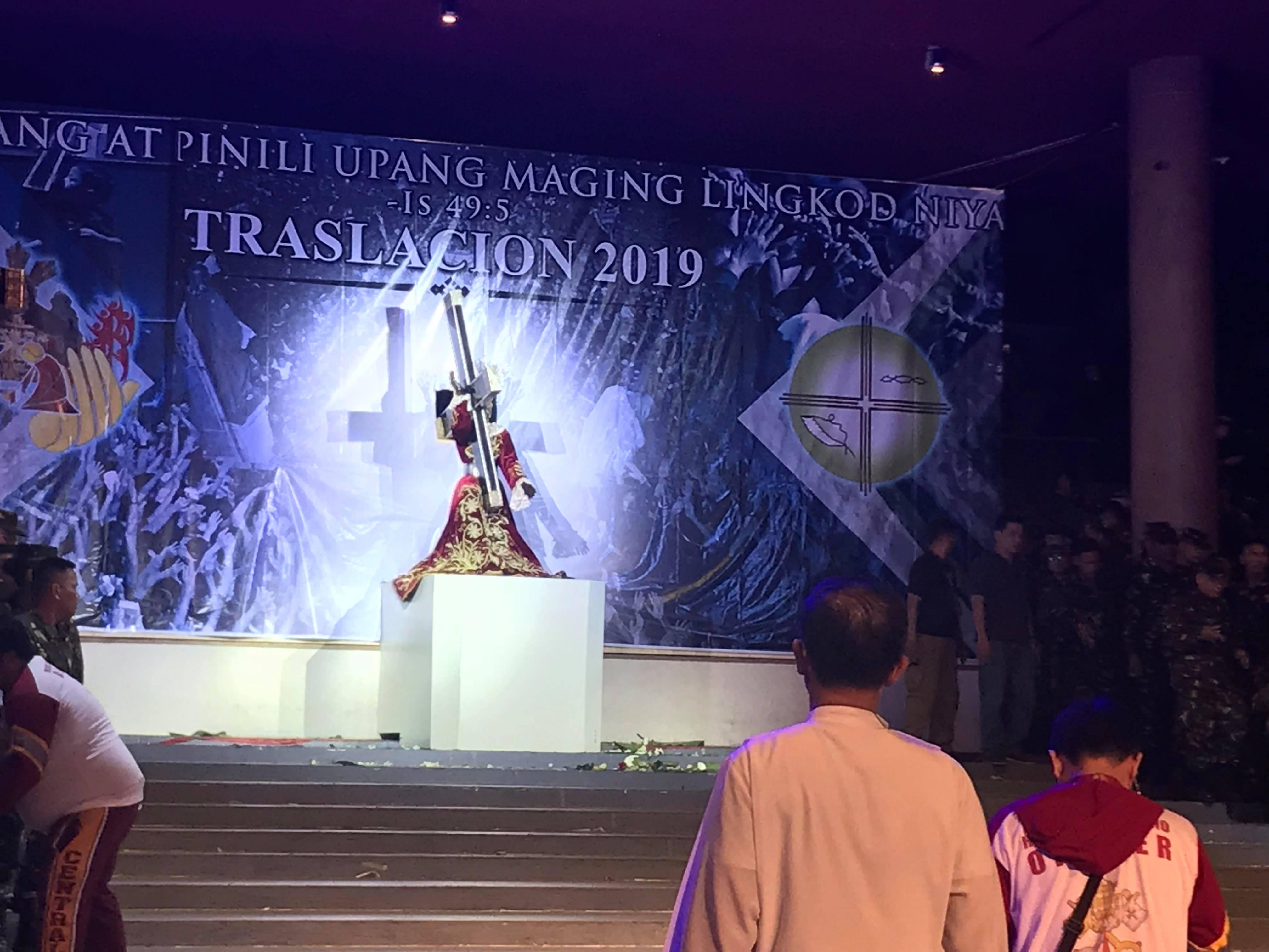 Thousands of Nazareno devotees join Traslacion 2019 | GMA News Online