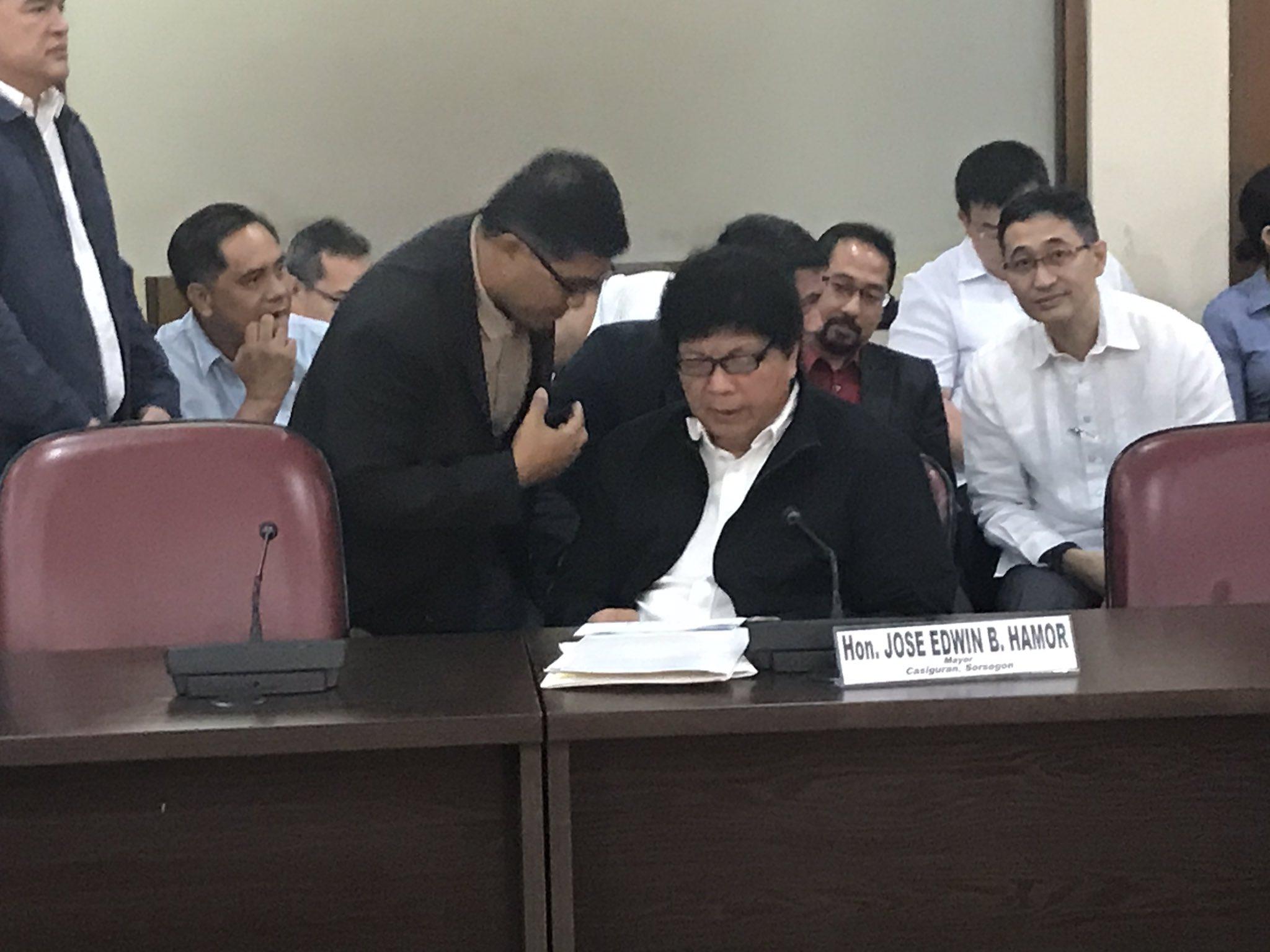 Casiguran, Sorsogon Mayor Hamor denies being in-laws with Diokno | GMA ...