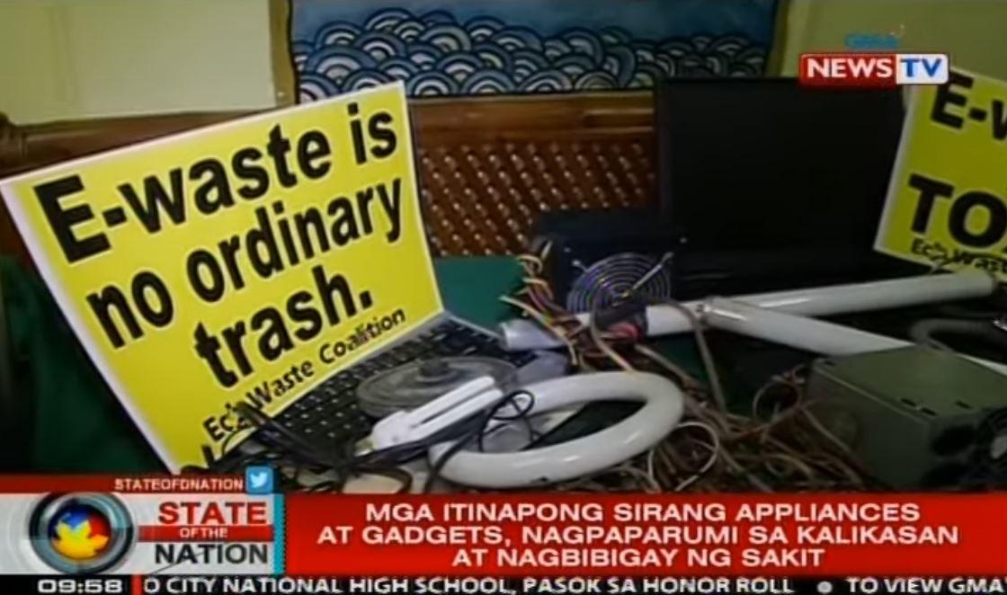 Pinoys urged to help curb electronic waste problem | GMA News Online