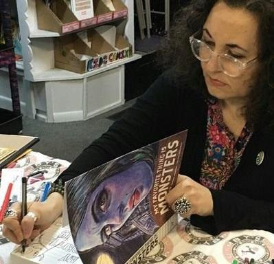 US writer Ferris triumphs over illness to win top comics prize | GMA ...