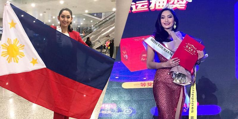 Francesca Taruc, kin of Hukbalahap founder, wins crown for PHL in China ...
