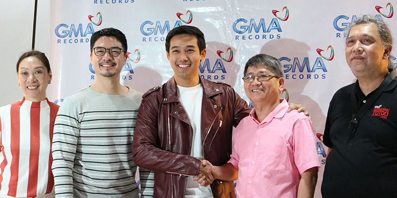 Ken Chan, buo ang tiwala sa GMA Music | Balitambayan