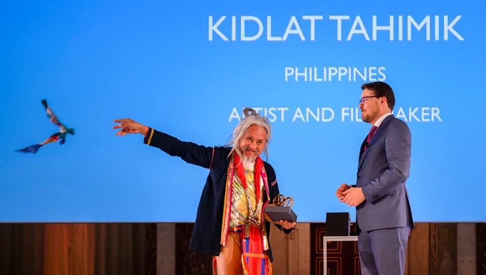 Kidlat Tahimik receives Prince Claus Award in Amsterdam | GMA News Online